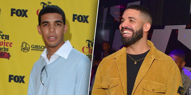 Drake Turns 32 – See His Evolution From Child Actor To Music Superstar