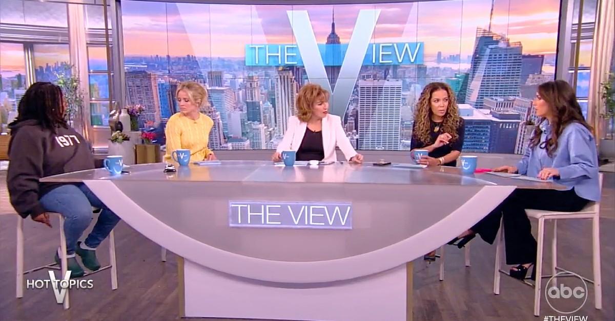 Hilarious Fart Noise Occurs On 'The View' During Live Show