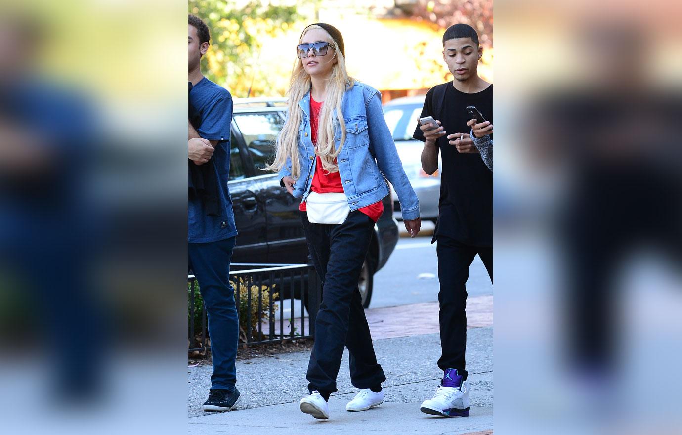 Amanda Bynes Back In Rehab Following Stress Induced Relapse