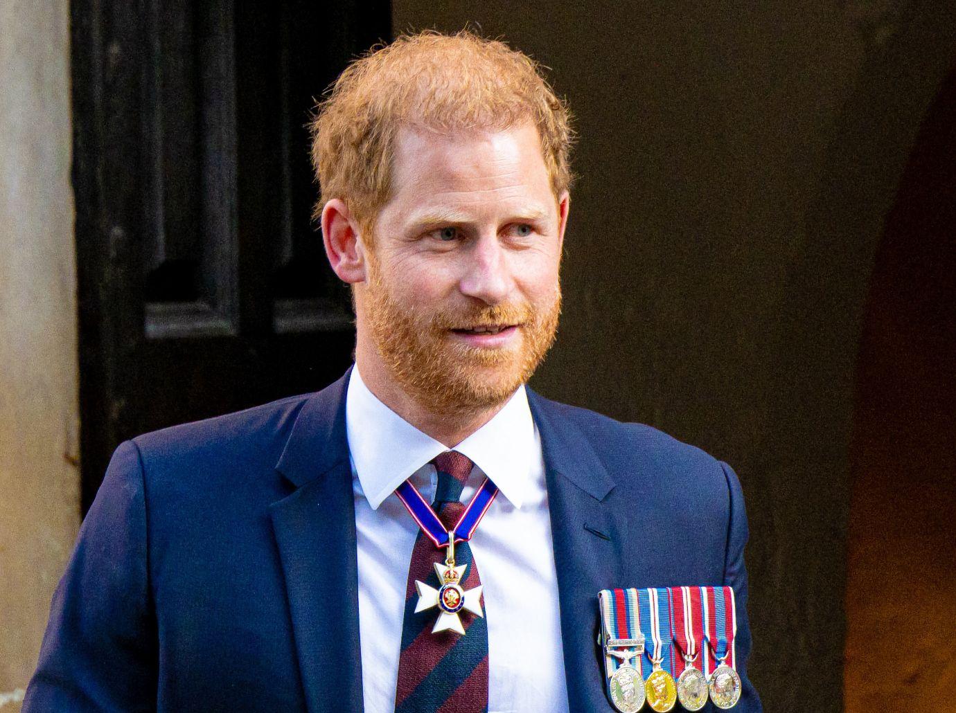 King Charles Ensured No Royals Could Attend Prince Harry's Service