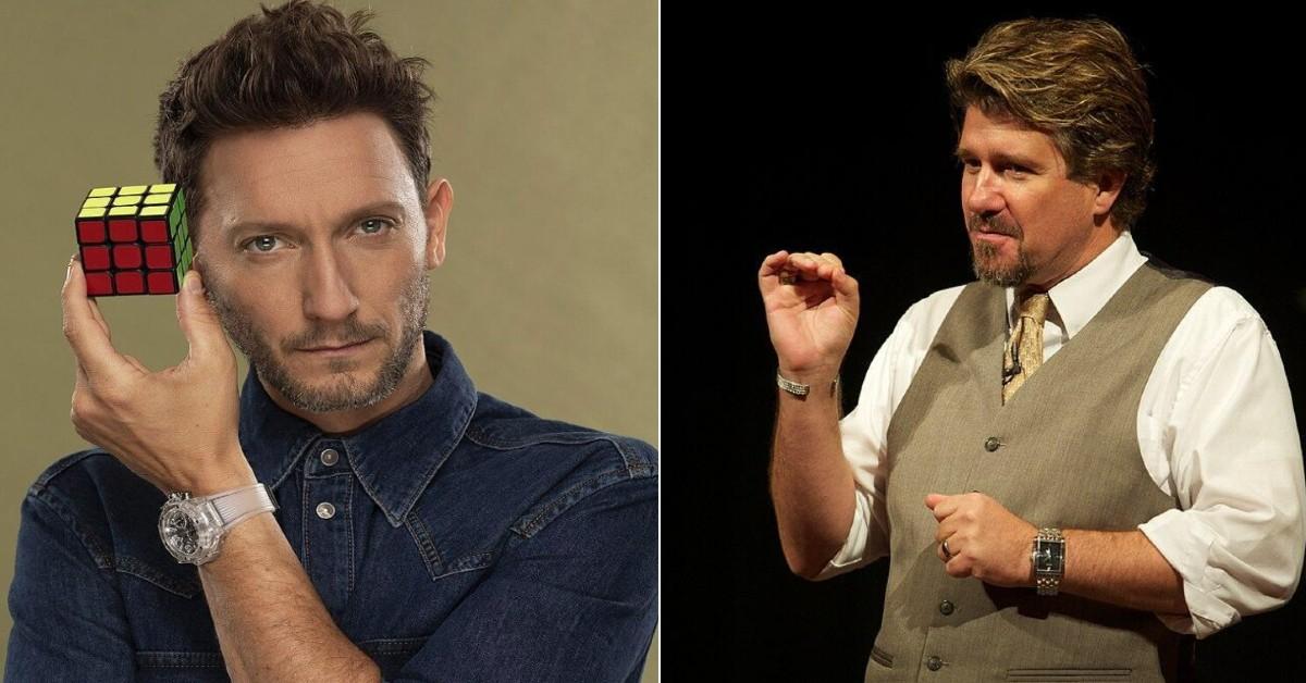 Best Mentalists In The World: Lio Suchard, David Blaine