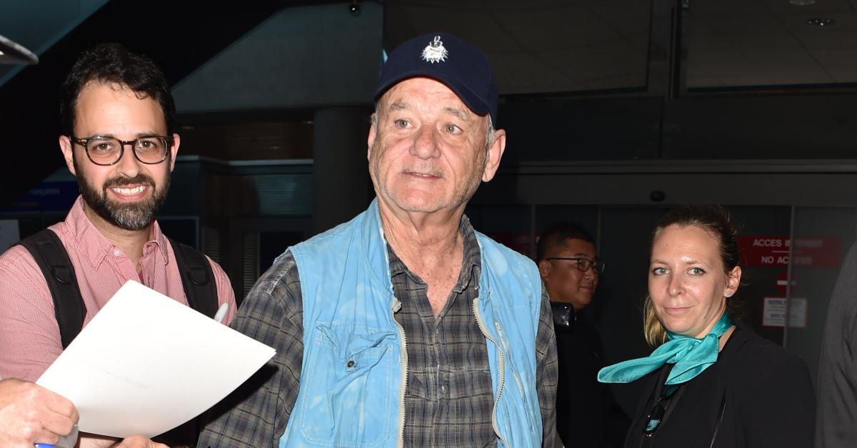 Bill Murray Pays $100K To Woman Who Claims He Sexually Assaulted Her