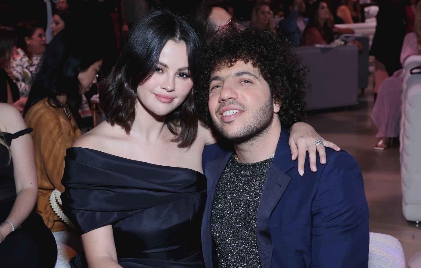 Selena Gomez & Boyfriend Benny Blanco Pack On The PDA: Photos