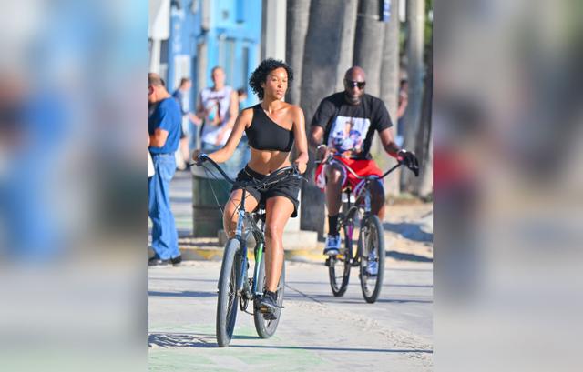 Lamar Odom 'Proud' Of Daughter Destiny For Pursuing Modeling Career Lamar Odom 'Proud' Of Daughter Destiny For Pursuing Modeling Career