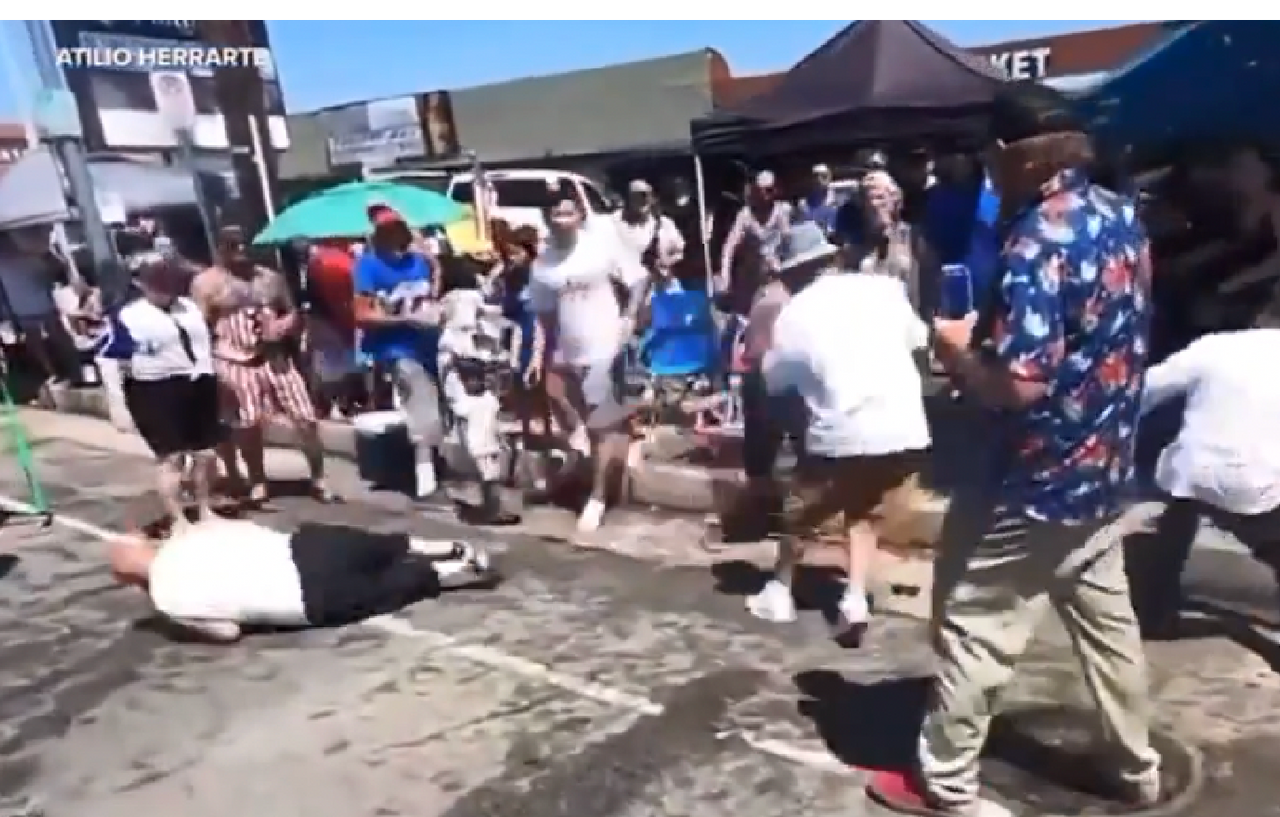 Danny Trejo Ignites Brawl At 4th Of July Parade In L.A.: Watch