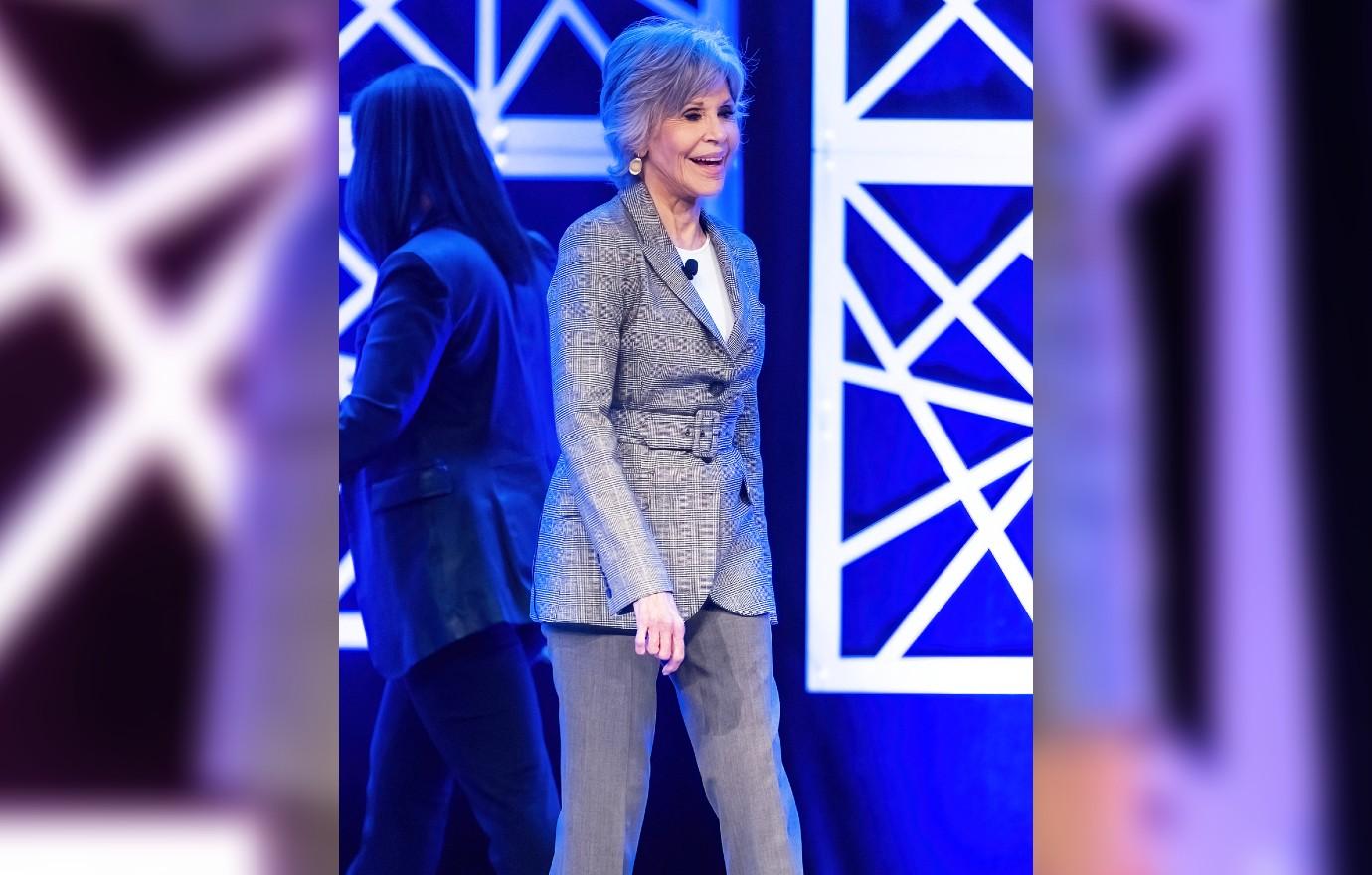 Jane Fonda Makes First Public Appearance Since Cancer Diagnosis