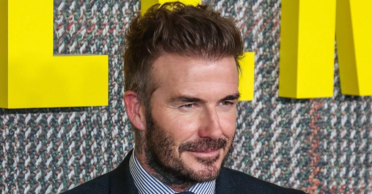 David Beckham Fans Go Wild As Athlete Shares Sultry Shirtless Photo