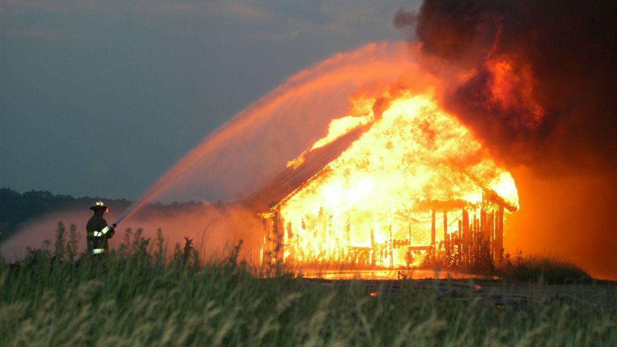 Bobby J. Brown 911 Call Reveals Tragic Barn Fire Death Details