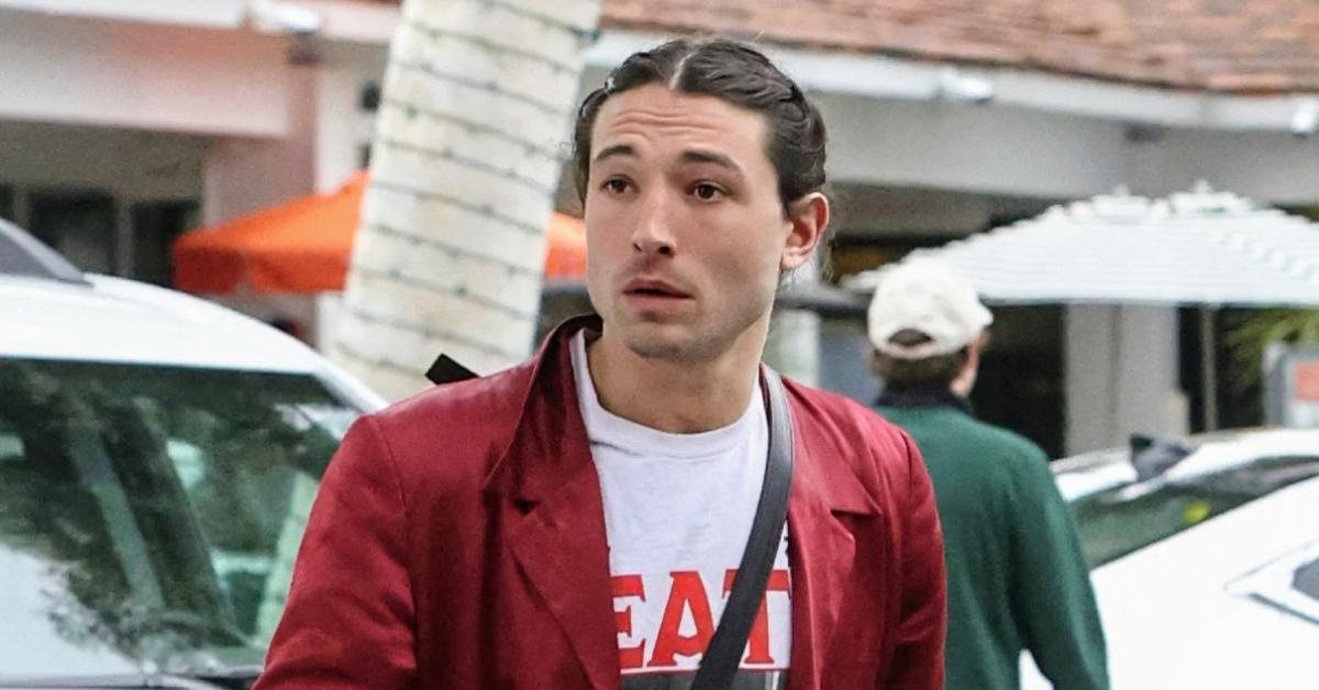 Ezra Miller Gives Strange Interview After Bizarre Cannes Appearance
