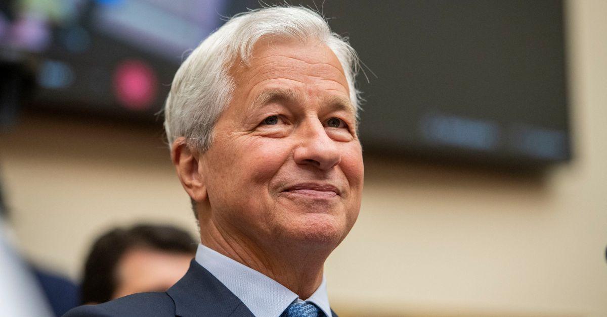 JPMorgan's Jamie Dimon Warns U.S. Economy May Deteriorate Soon
