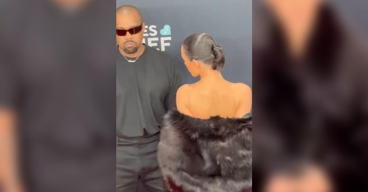 Kanye West & Bianca Censori Mocked For Sheer Look At 2025 Grammys