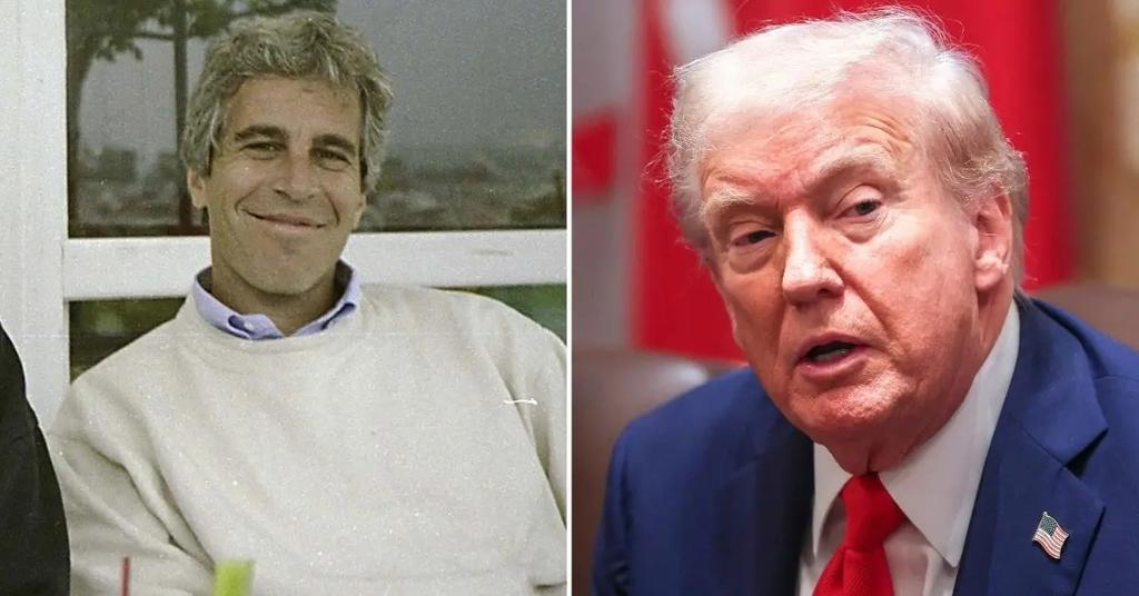 Donald Trump & Epstein's Emails Called A 'Fake Narrative' By White House