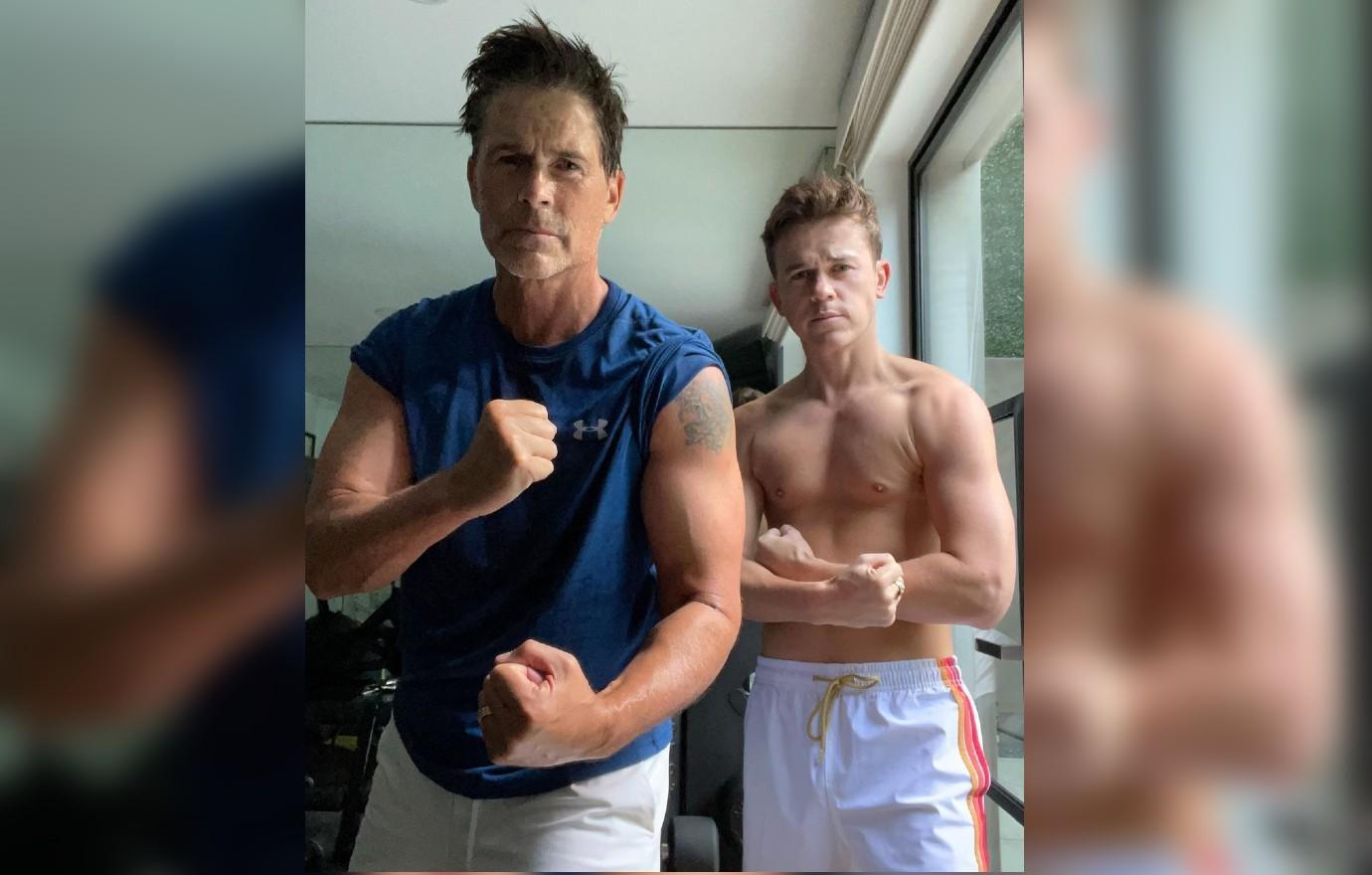 Rob Lowe & Son John Owen's Cutest Moments Over The Years