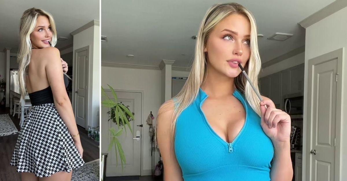 Tana Rain Is Too Hot For Teacher With Viral Outfit Reveal