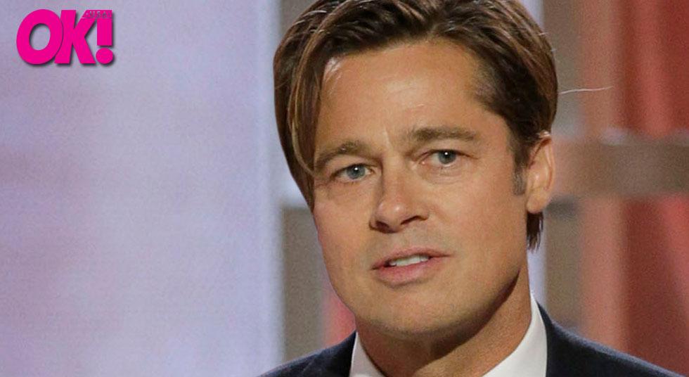 OK! Exclusive: Brad Pitt’s Facelift Rumors Exposed — Inside The ...