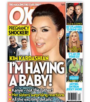 OK! COVER STORY: Kim Kardashian: I'm Having A Baby!