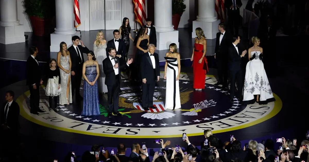 Audrey Hepburn's Son Subtly Shades Ivanka Trump After Dress Drama