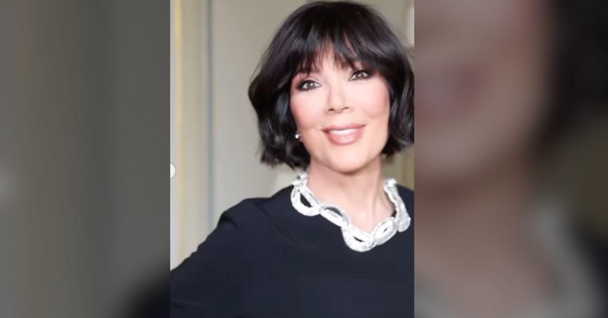 Kris Jenner Leaves Fans Stunned With Facelift In Gorgeous New Photos
