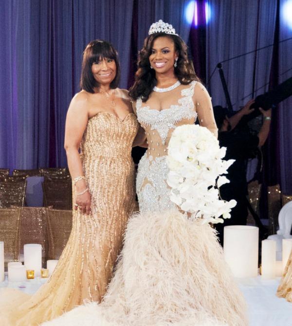 OK! Exclusive: The Kandi’s Wedding Clip You Have to See—Mama Joyce Is ...