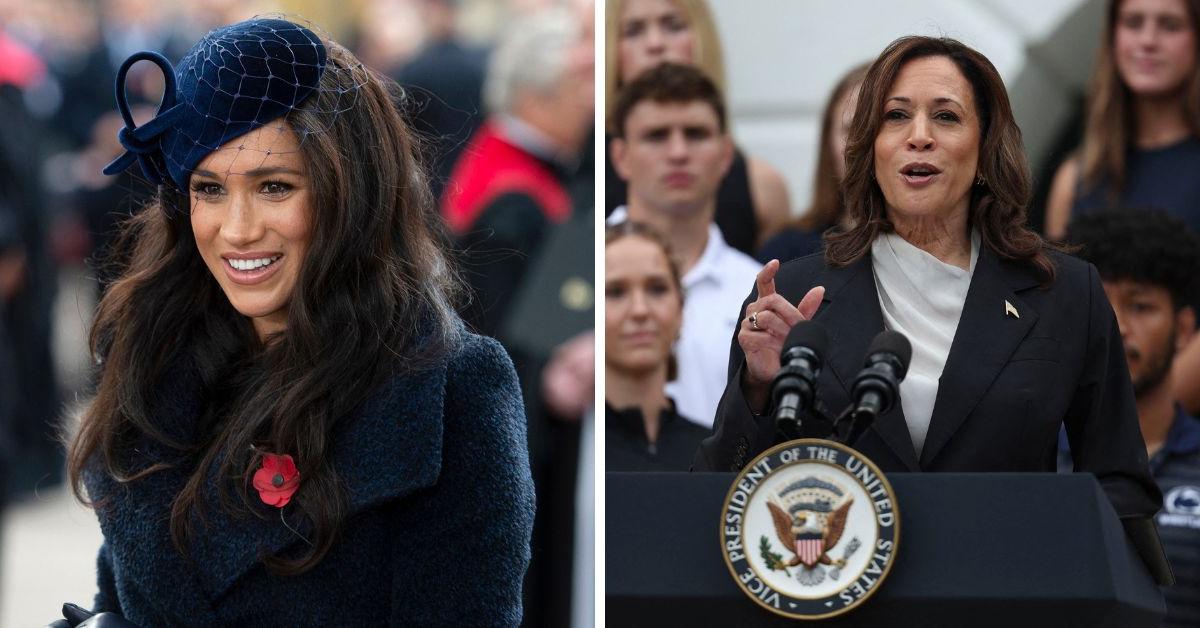 Meghan Markle Endorsing Kamala Harris Could Help Her Go Into Politics