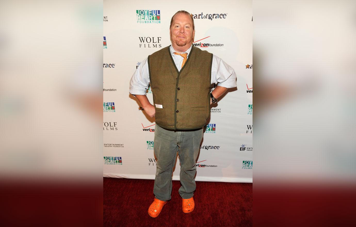 'The Chew' Mario Batali Steps Down Amid Sexual Misconduct Allegations