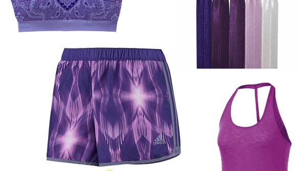OK! Loves: Pretty Purple (and Powerful!) Workout Wear