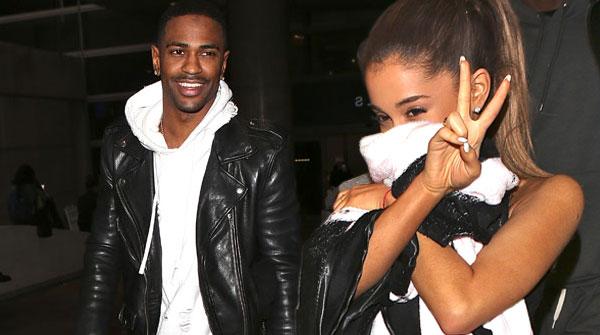 Big Sean And Ariana Grande Reunite Following Her Victoria's Secret ...