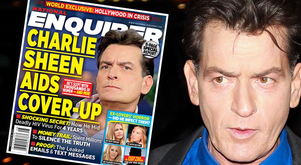 Charlie Sheen’s HIV Positive Status Exposed As Hollywood Star Tries To ...