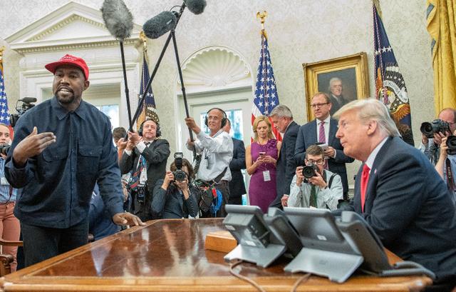 Kanye West Dissed For Making Surprise Appearance At Donald Trump Rally