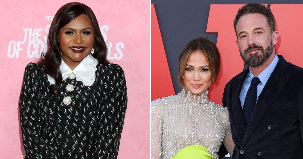 Mindy Kaling Tells Ben Affleck To 'Hang In There' After JLo Divorce