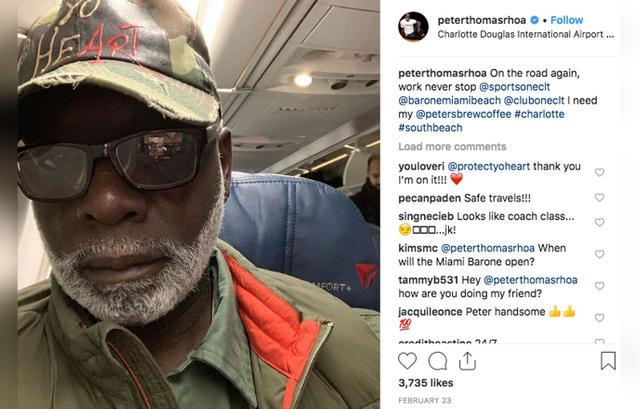 Peter Thomas Speaks For The First Time Since Jail Release