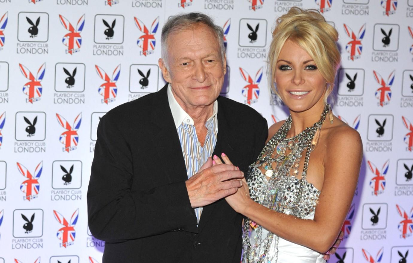 Hugh Hefner's Widow Says She Had To Find Women To Be Intimate With Him