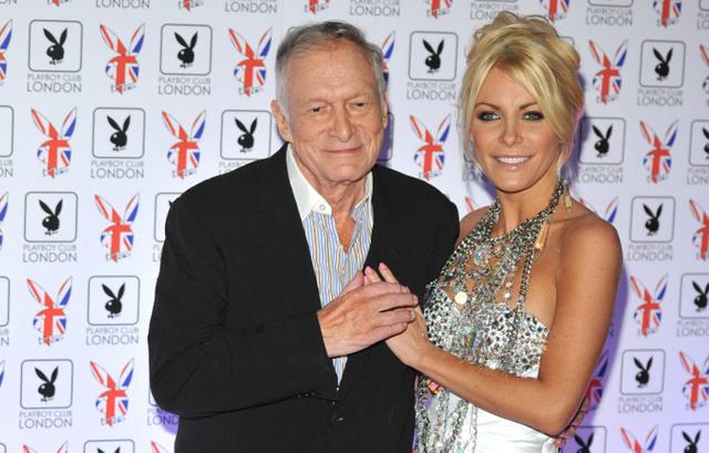 Hugh Hefner's Widow Says She Had To Find Women To Be Intimate With Him