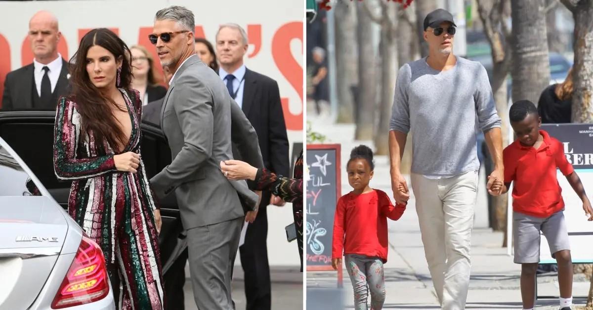 Sandra Bullock's Late BF Bryan Randall Told Her Kids About His Illness