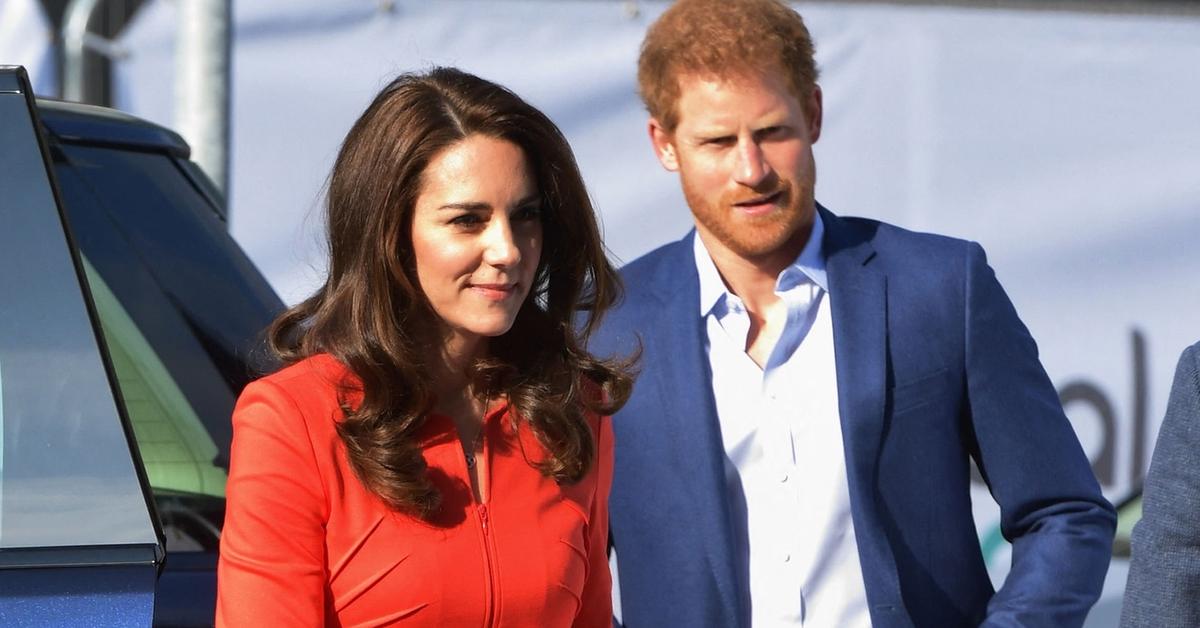 Prince Harry 'Feels Kate Betrayed Him' By Shunning Wife Meghan Markle