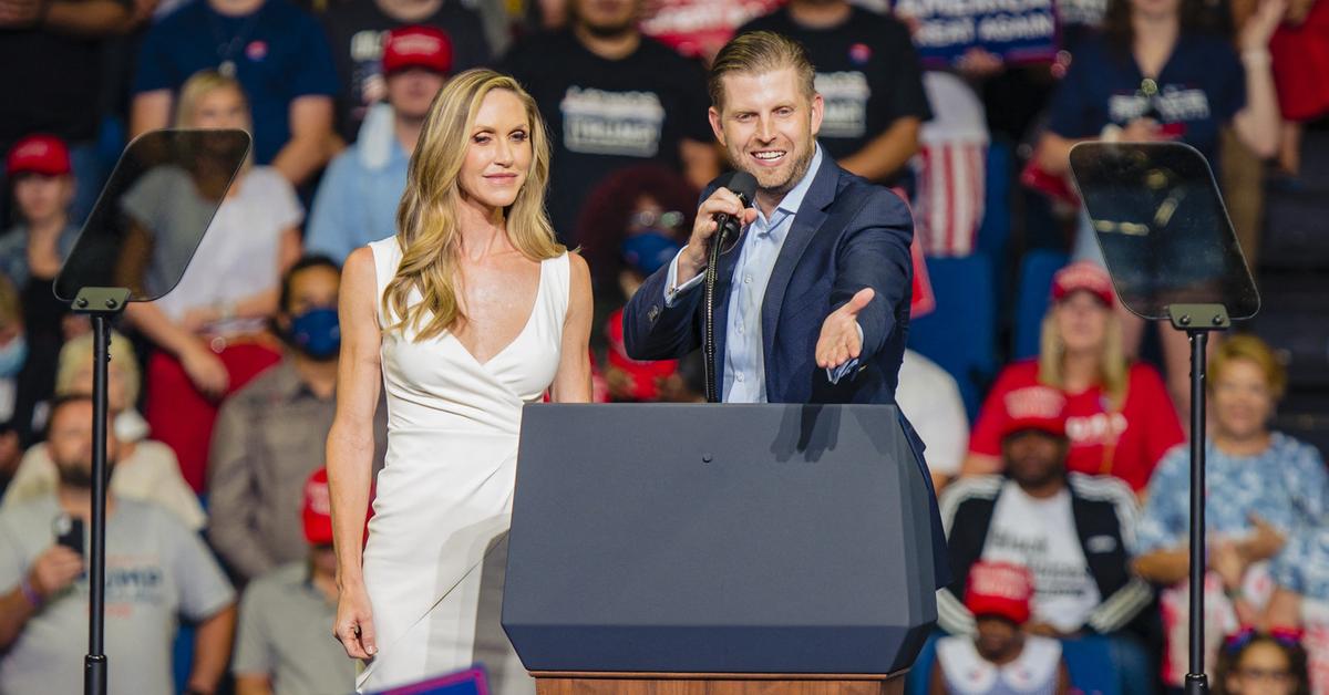 Eric Trump Says He Was Laughed At For Trying To Secure Bond For Donald