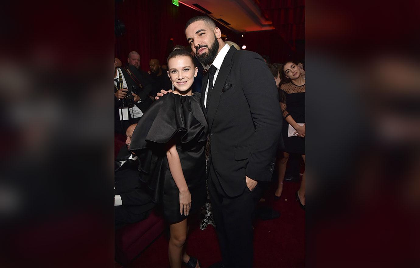 Millie Bobby Brown Says She and Drake Text 'Miss You'