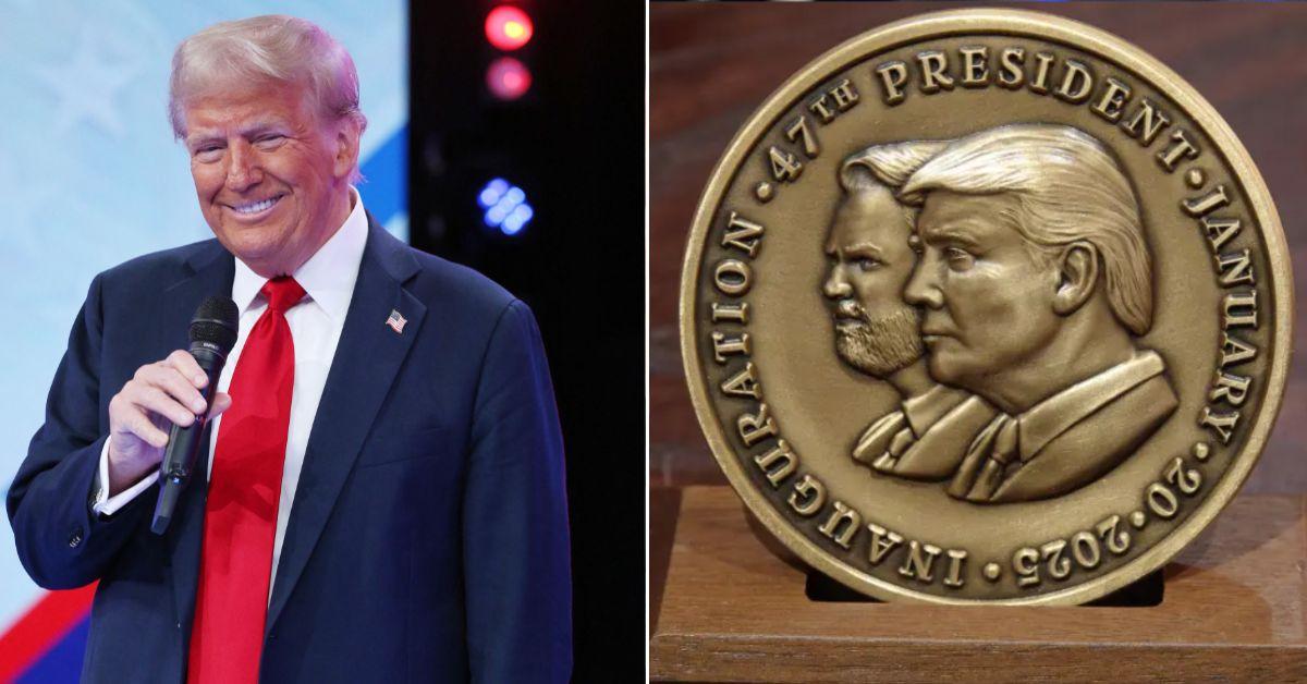 Donald Trump's Inauguration Swag Bag Revealed