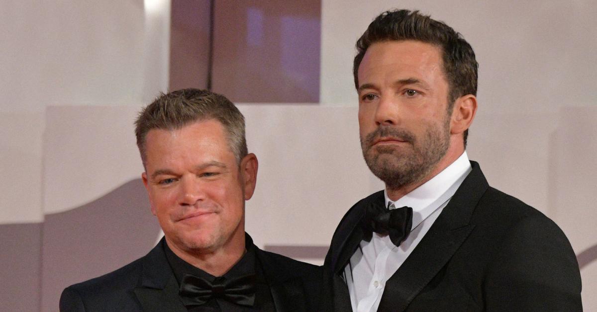 Matt Damon Will 'Listen & Never Judge' Best Friend Ben Affleck