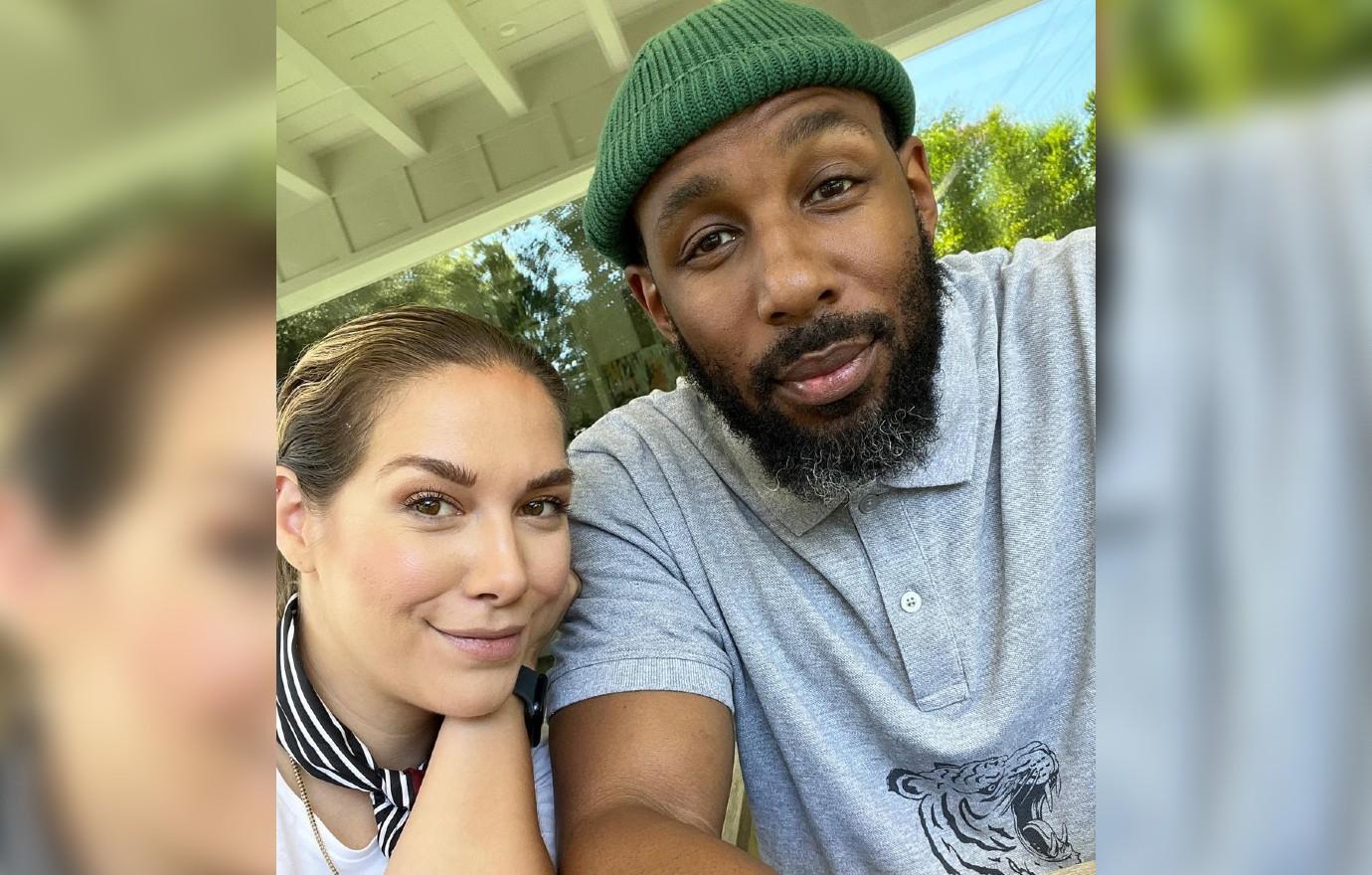 Allison Holker Says She & Husband 'Twitch' Are In The 'Honeymoon Phase'