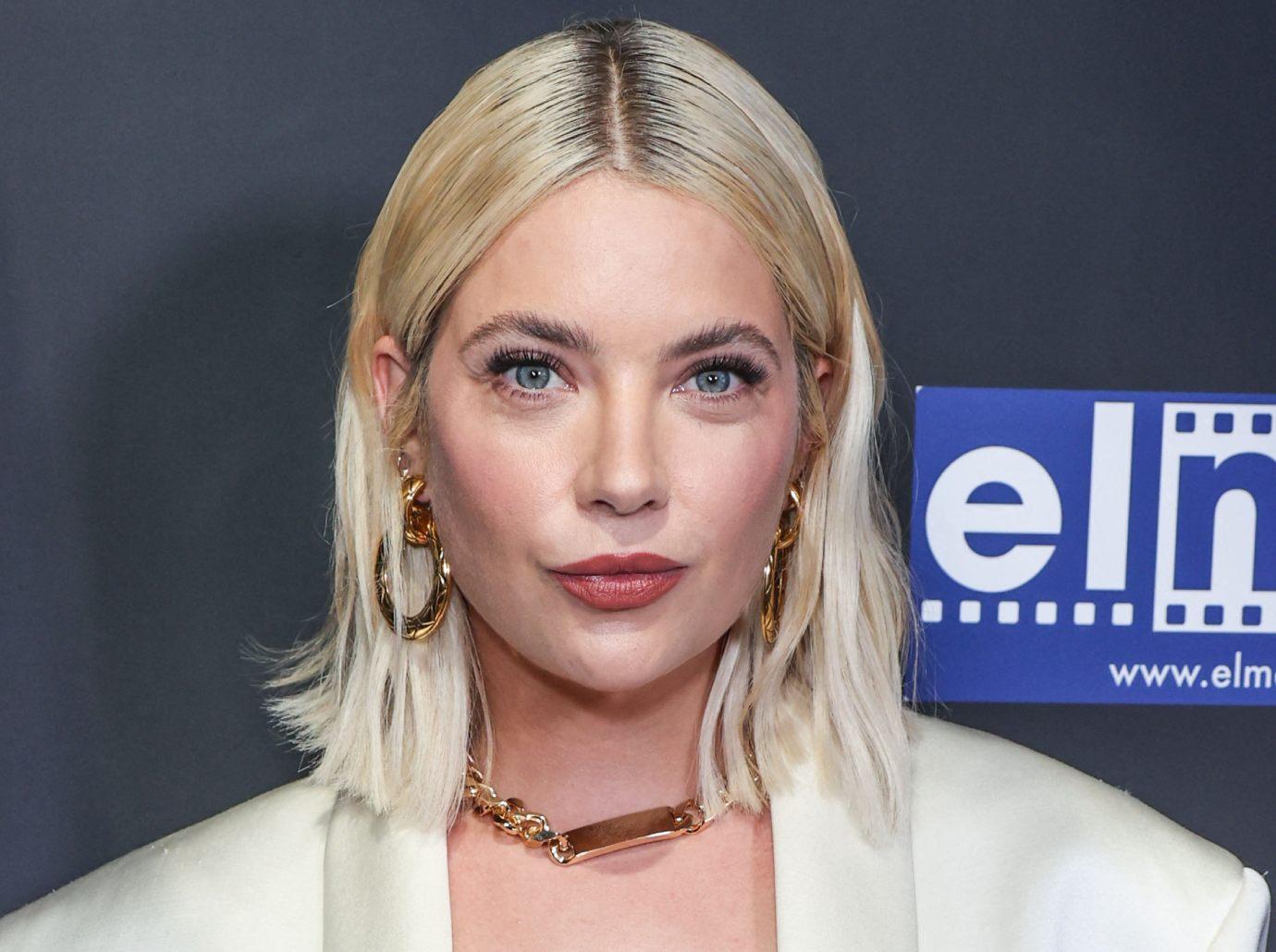 Ashley Benson Is Excited To Leave The House After Giving Birth