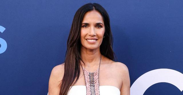Padma Lakshmi Shows Off Toned Figure In String Bikini: Photos