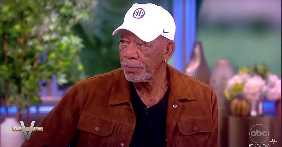 'The View' Slammed For Ending Interview Early With Morgan Freeman