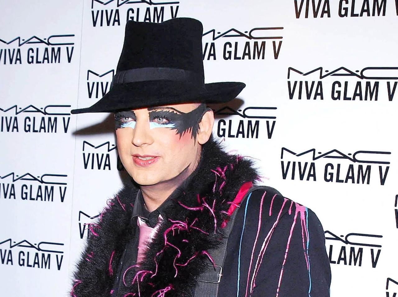 Boy George Admits To Plastic Surgery & Weight Loss Medication