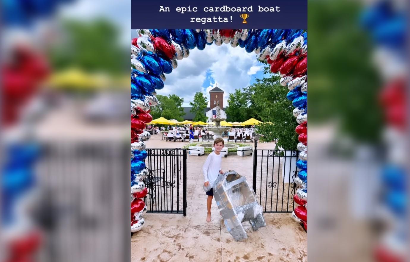 Ivanka Trump Celebrates July 4th With Her 2 Sons: Photos