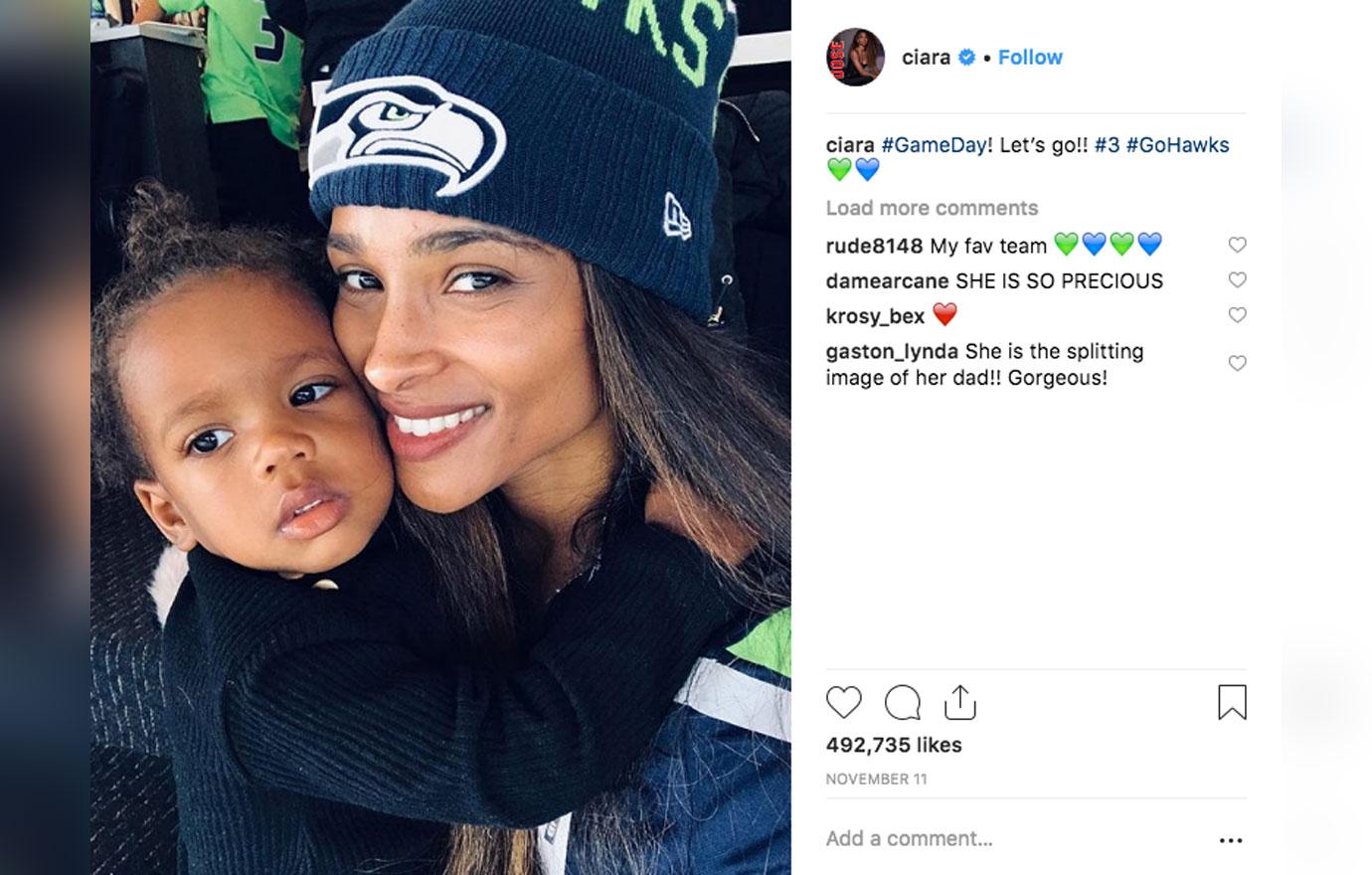 Ciara Posts 'Thankful' Photos With Her Kids [Future] And [Sienna]!