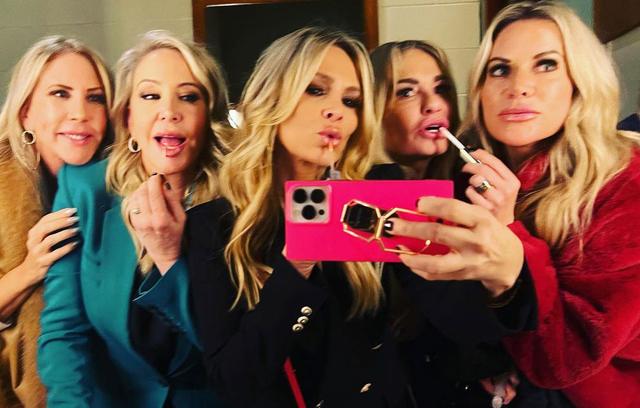 Tamra Judge Says She 'Did Not Hold Back' On New Season Of 'RHOC'