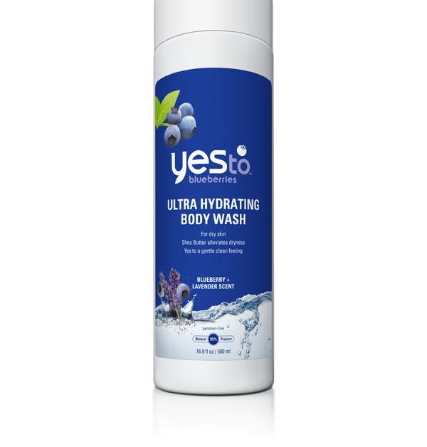 OK! Loves: Yes To's Blueberry Body Wash