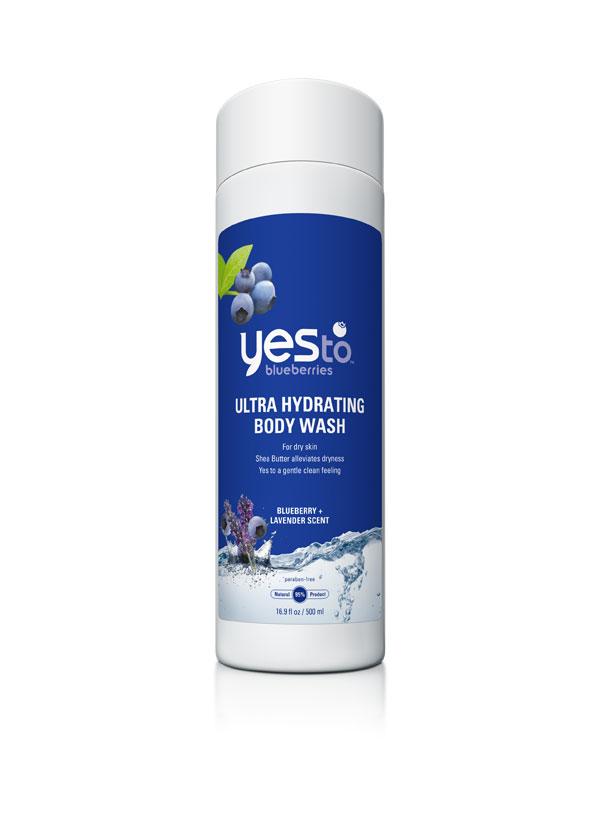 OK! Loves: Yes To's Blueberry Body Wash