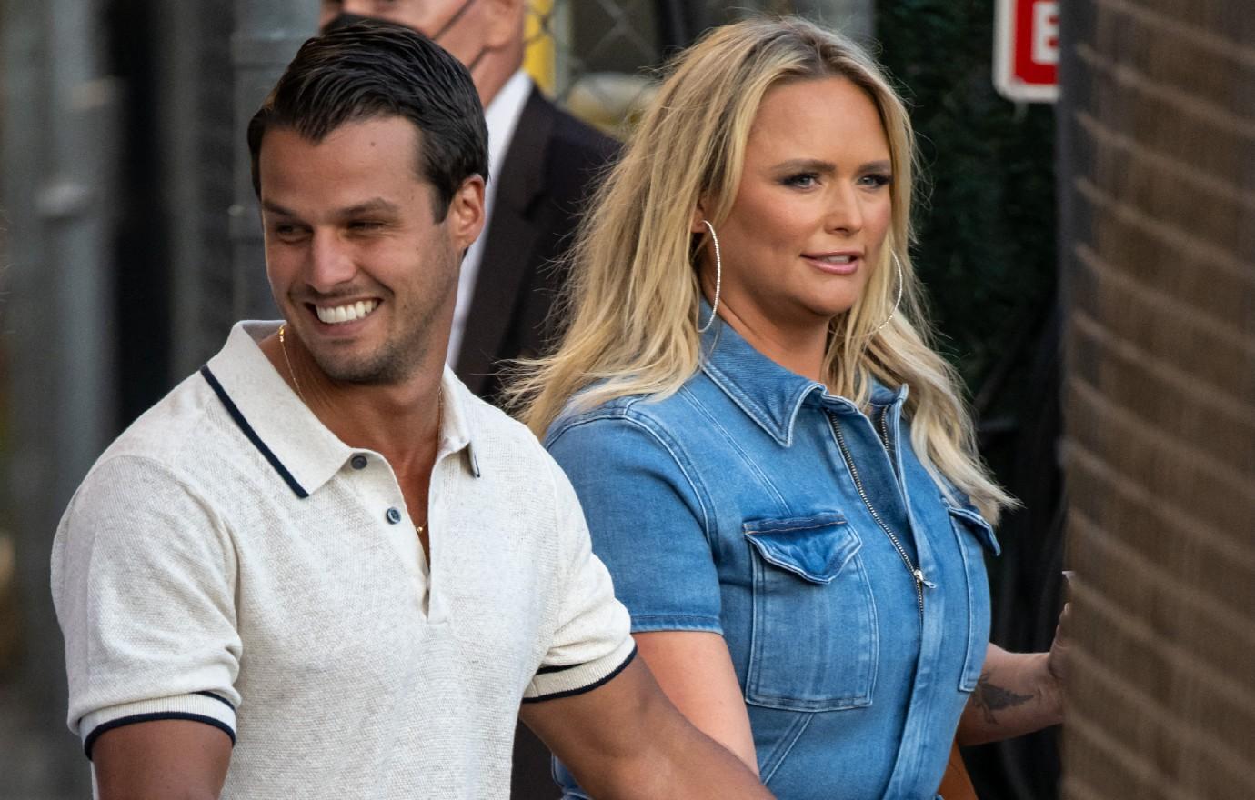 Miranda Lambert & Husband Brendan McLoughlin Hold Hands: Photos